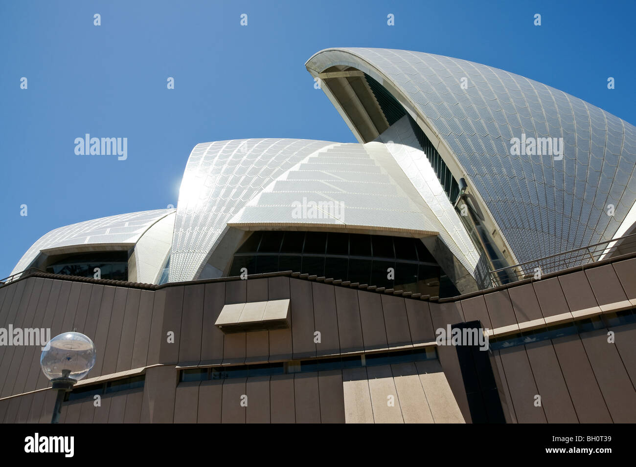 Part of the Opera House, Sydney Stock Photo - Alamy
