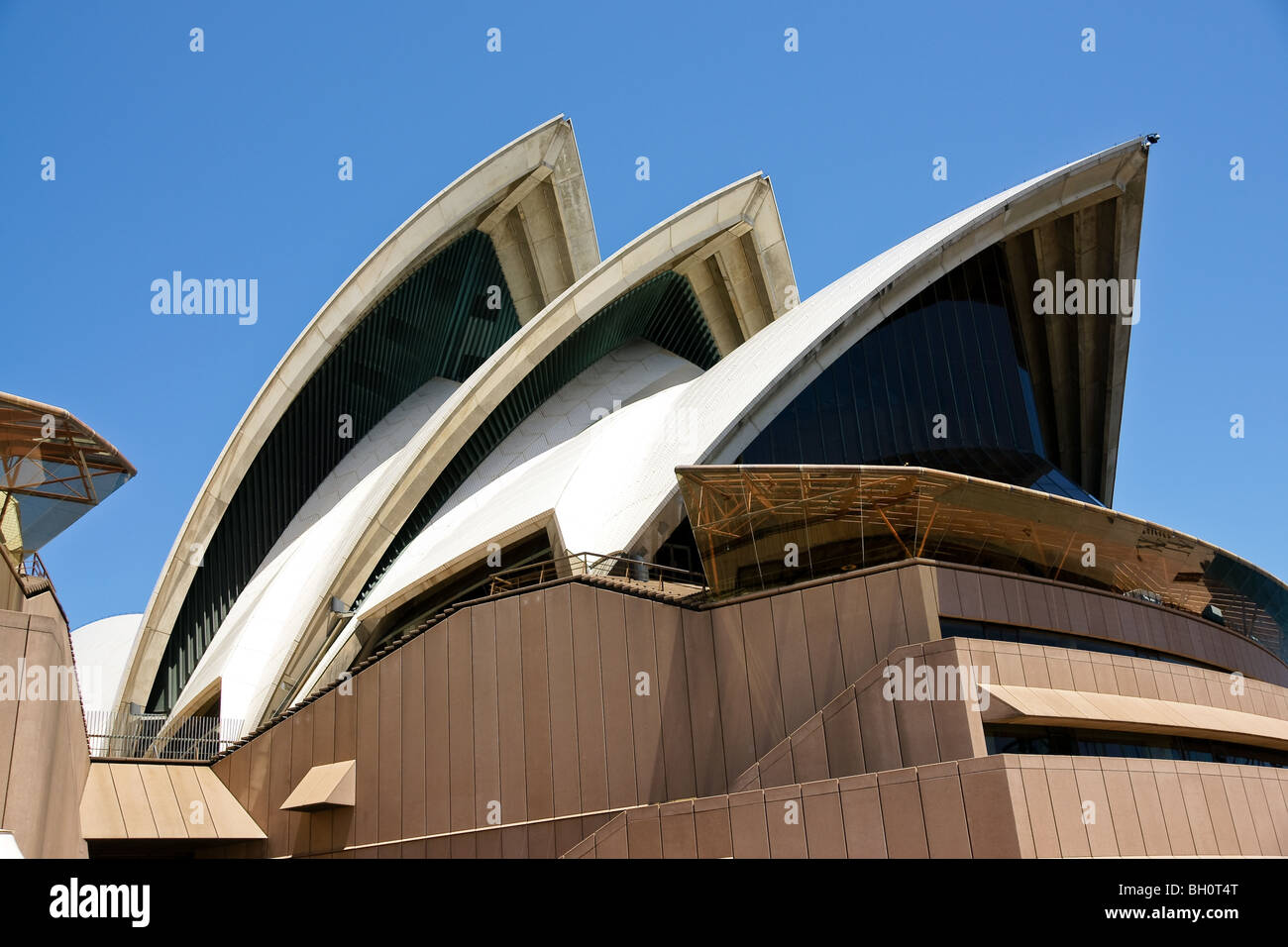 Part of the Opera House, Sydney Stock Photo - Alamy