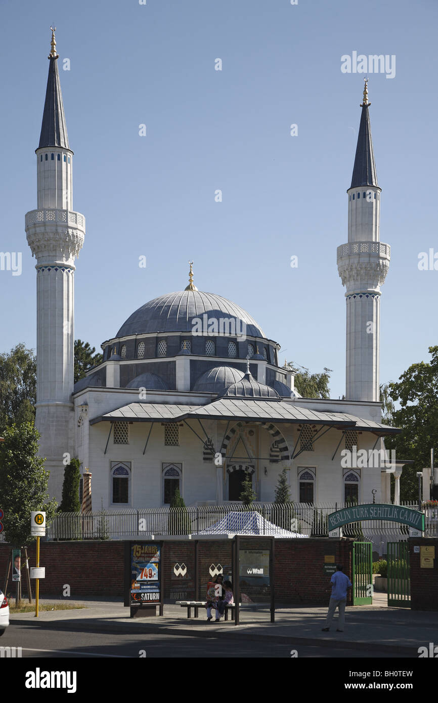 Berlin Columbiadamm Moschee Mosque Stock Photo - Alamy