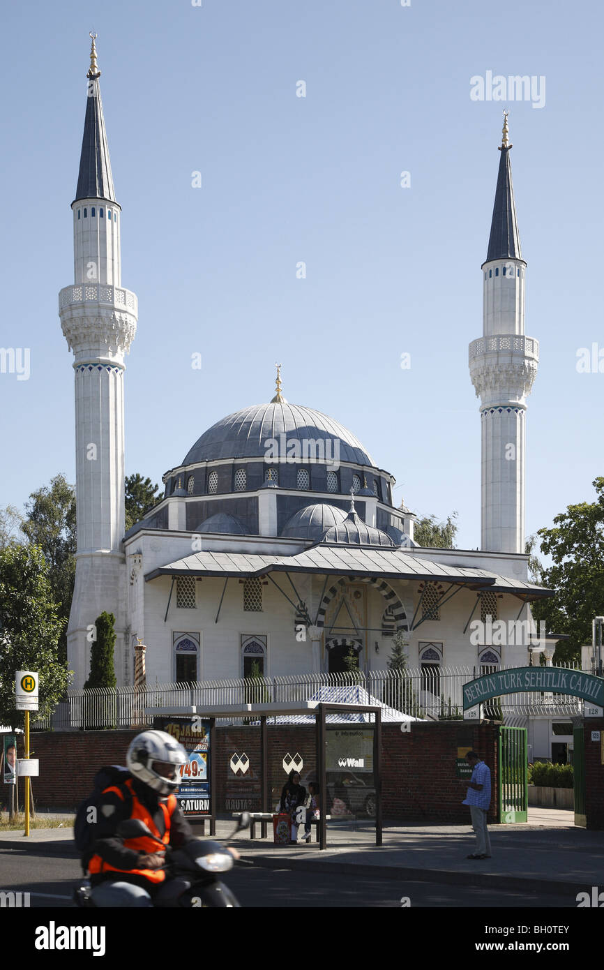 Berlin Columbiadamm Moschee Mosque Stock Photo - Alamy