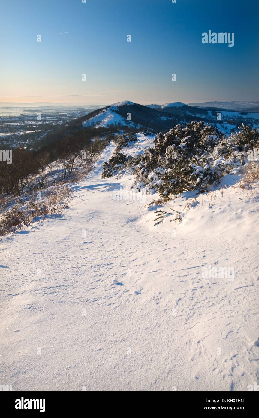 Winter the malverns uk hi-res stock photography and images - Alamy