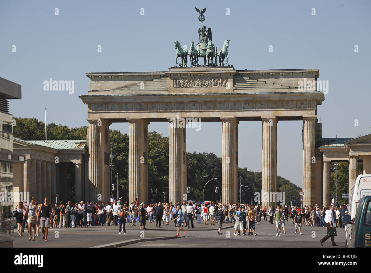 Berlin Brandenburger Tor Gate Stock Photo - Alamy