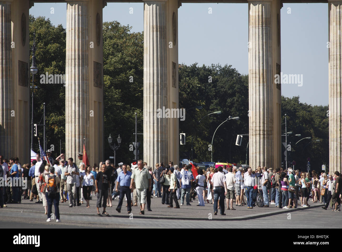 Berlin Brandenburger Tor Gate Stock Photo - Alamy