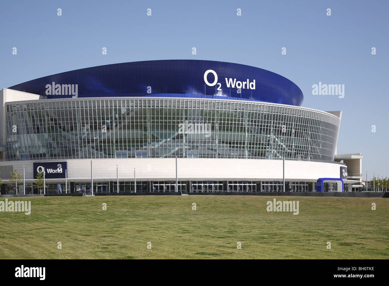 Berlin O2 World Stock Photo - Alamy