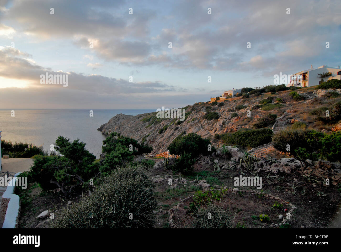 Minorca cala morell hi-res stock photography and images - Alamy
