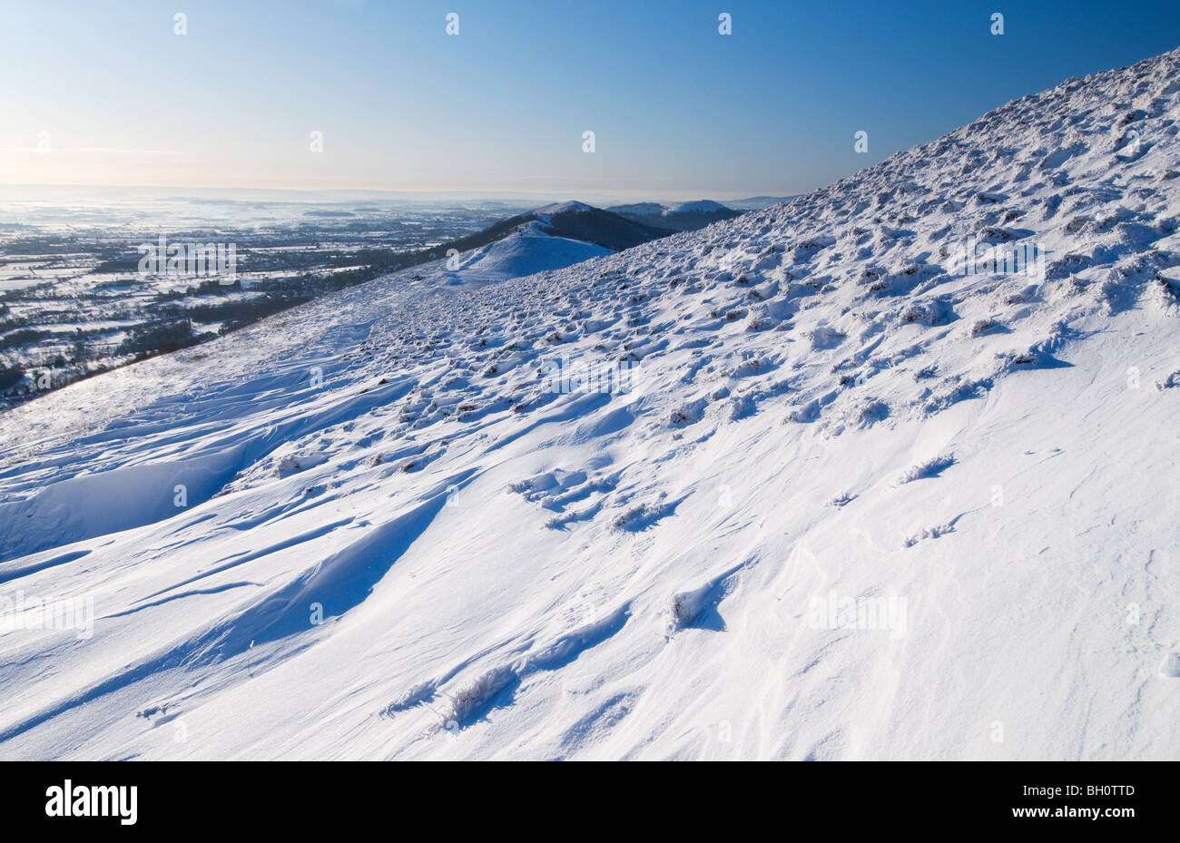 Malvern hills winter hi-res stock photography and images - Alamy