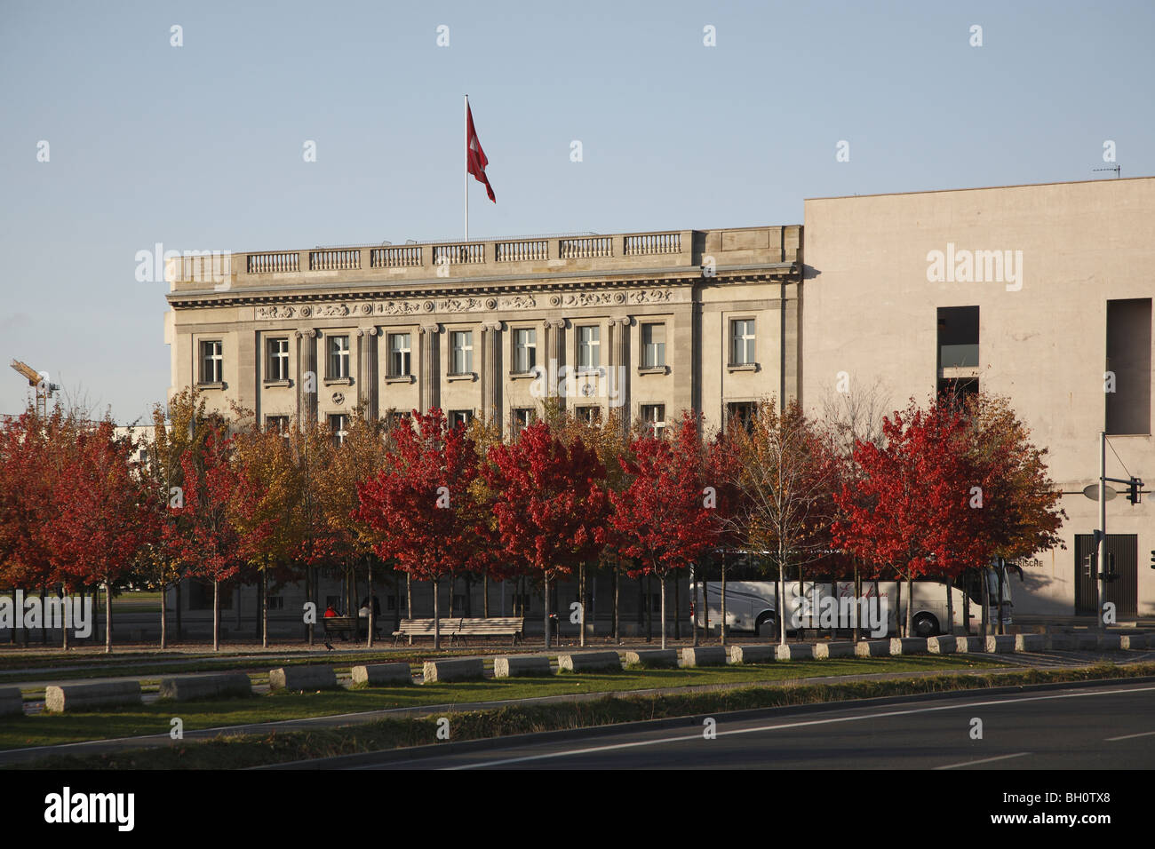 Berlin Botschaft Der Schweiz Embassy Of Switzerland Swiss Stock Photo ...