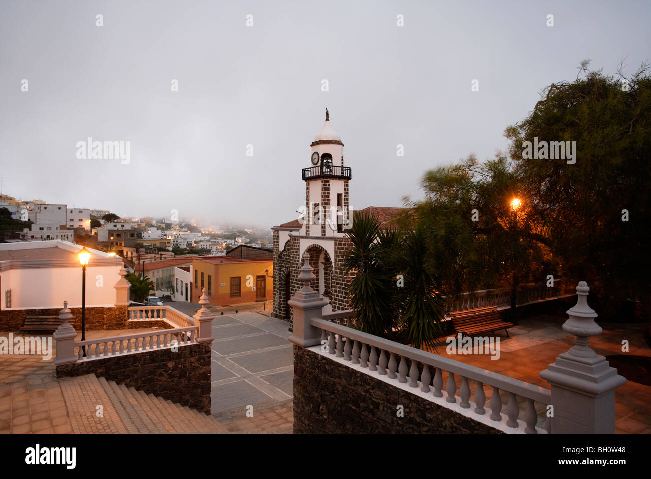 Church, Nuestra Senora de la concepción, Valverde, Camino de la Virgin ...