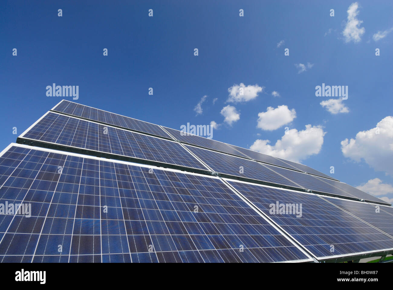 Photovoltaic photovoltaic system hi-res stock photography and images ...