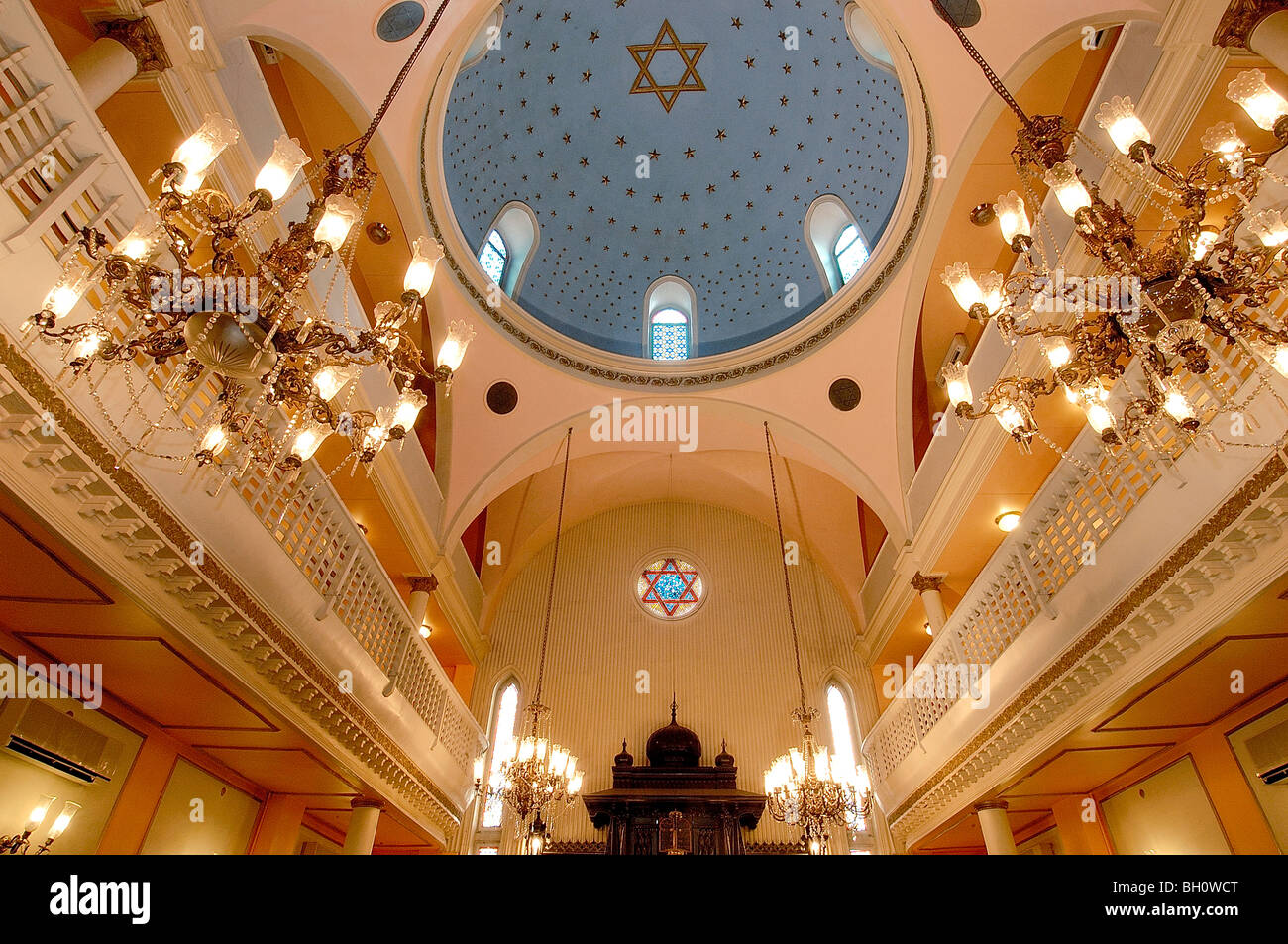 Eskenaz Synagogue Istanbul Turkey Stock Photo - Alamy