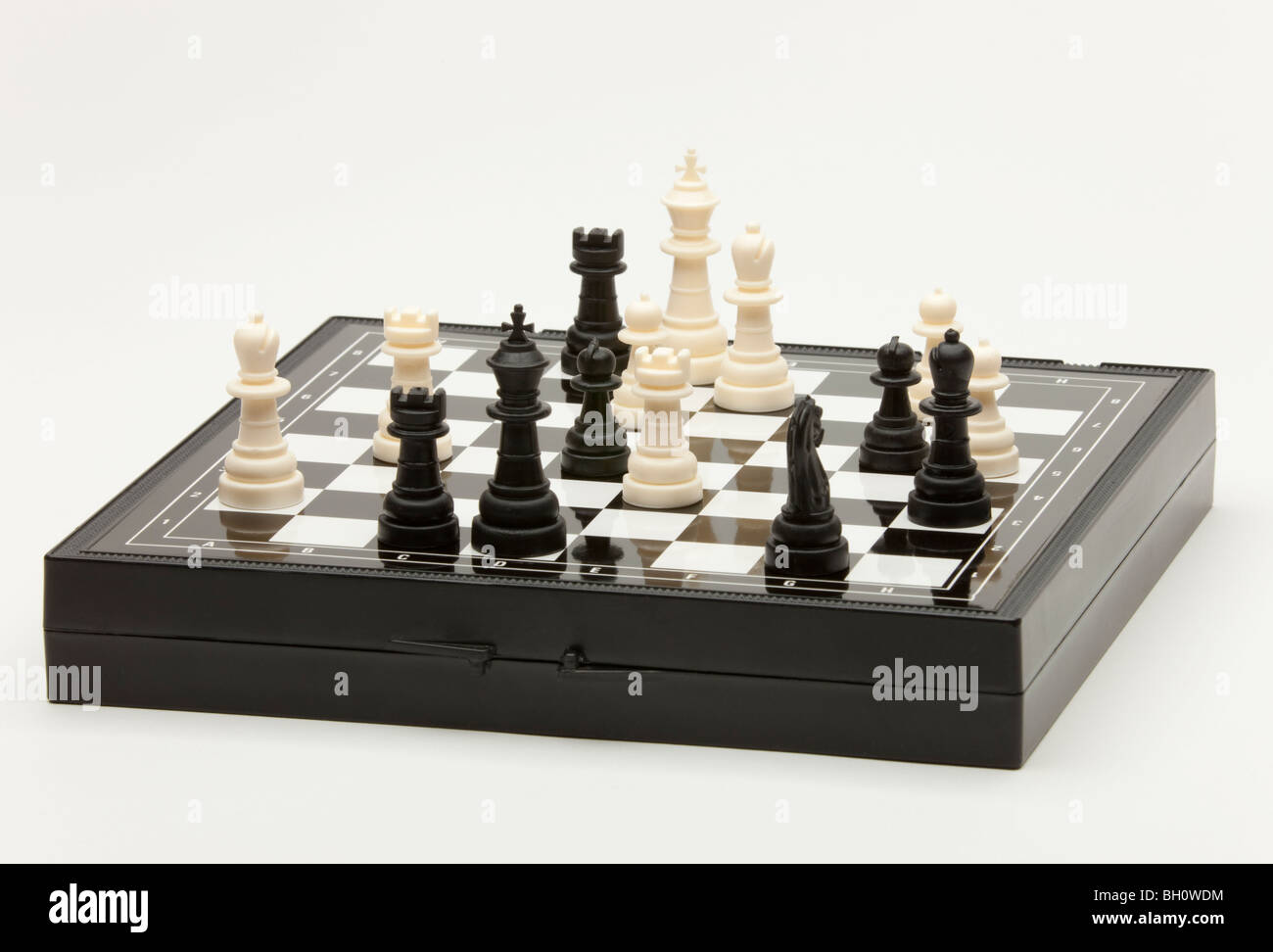 Checkmate in a game of Chess Stock Photo - Alamy