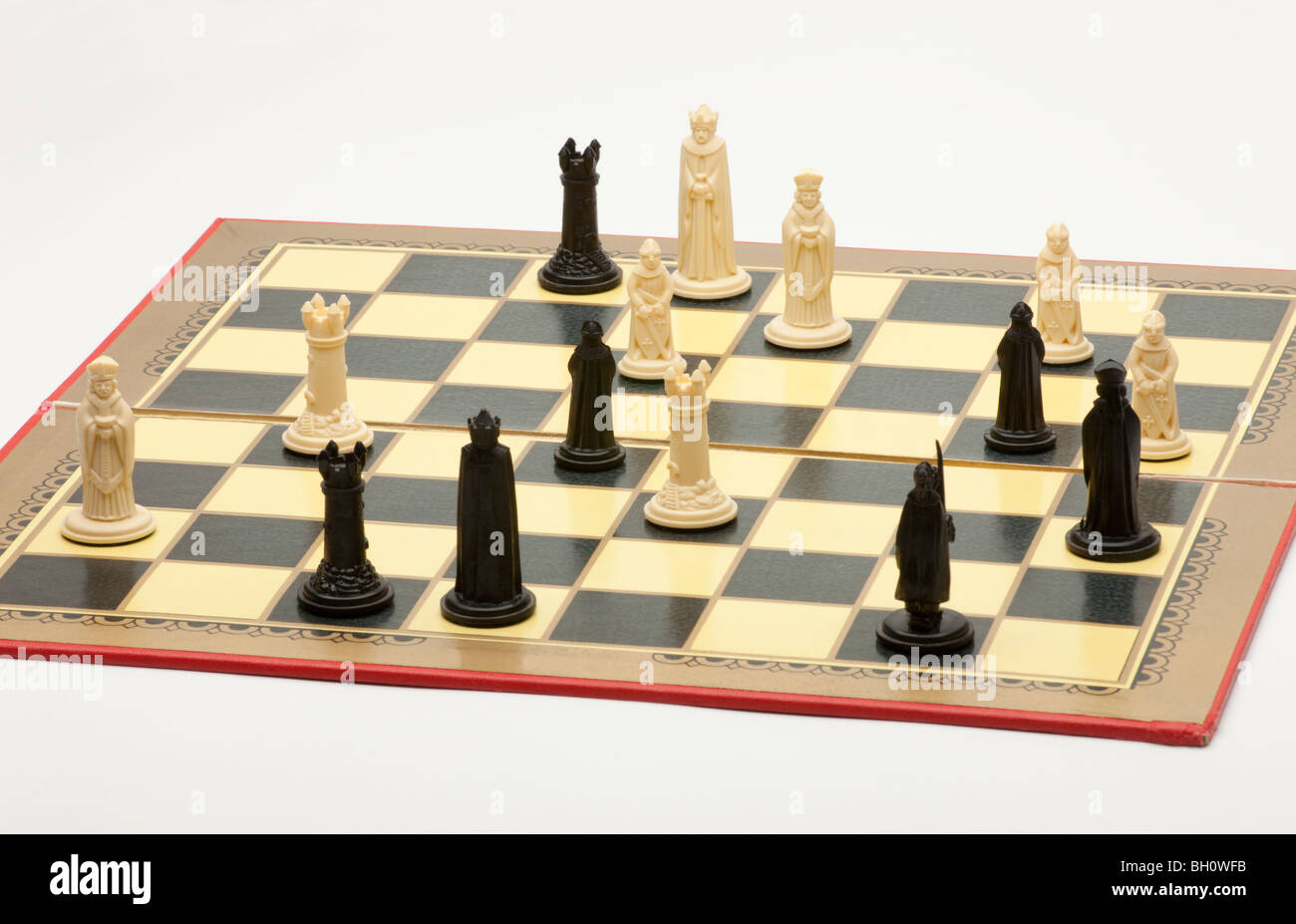 Checkmate in a game of Chess Stock Photo - Alamy