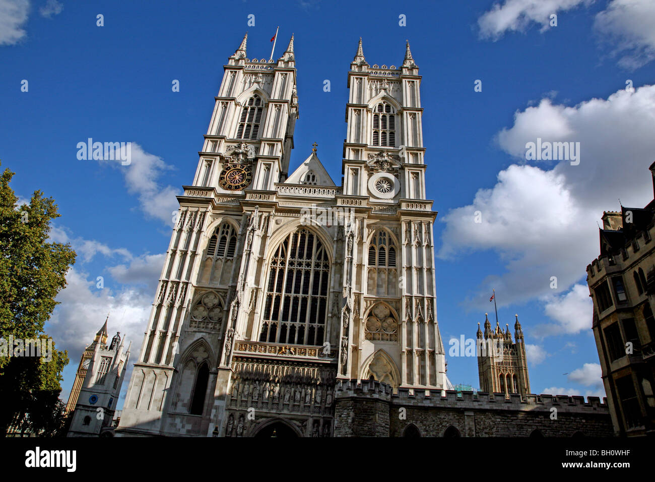 Westminster Abbey, London Stock Photo - Alamy