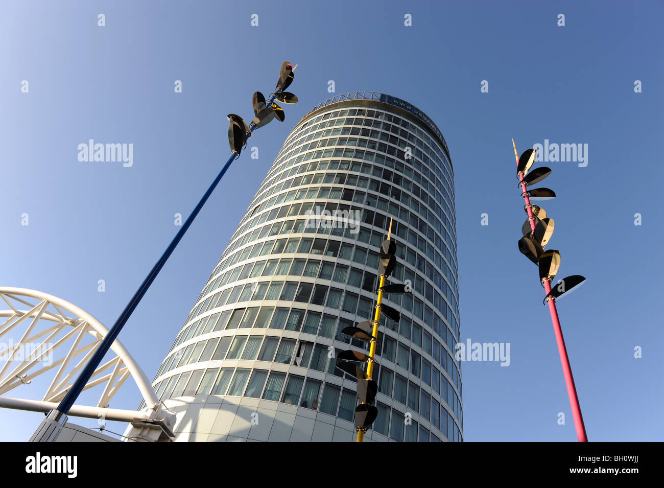 The Rotunda in Birmingham England Uk Stock Photo - Alamy