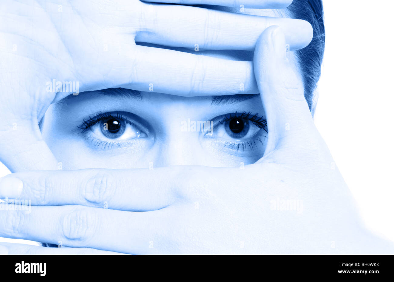 Beautiful young woman closeup against hi-res stock photography and ...