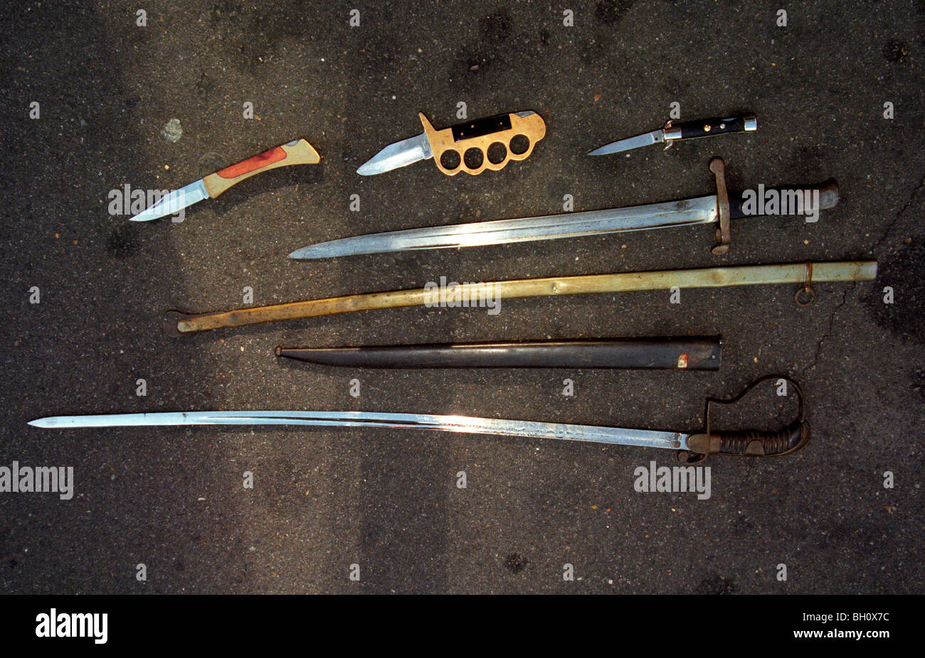 Operation Take Off by the Met Police to counter football hooligans ...