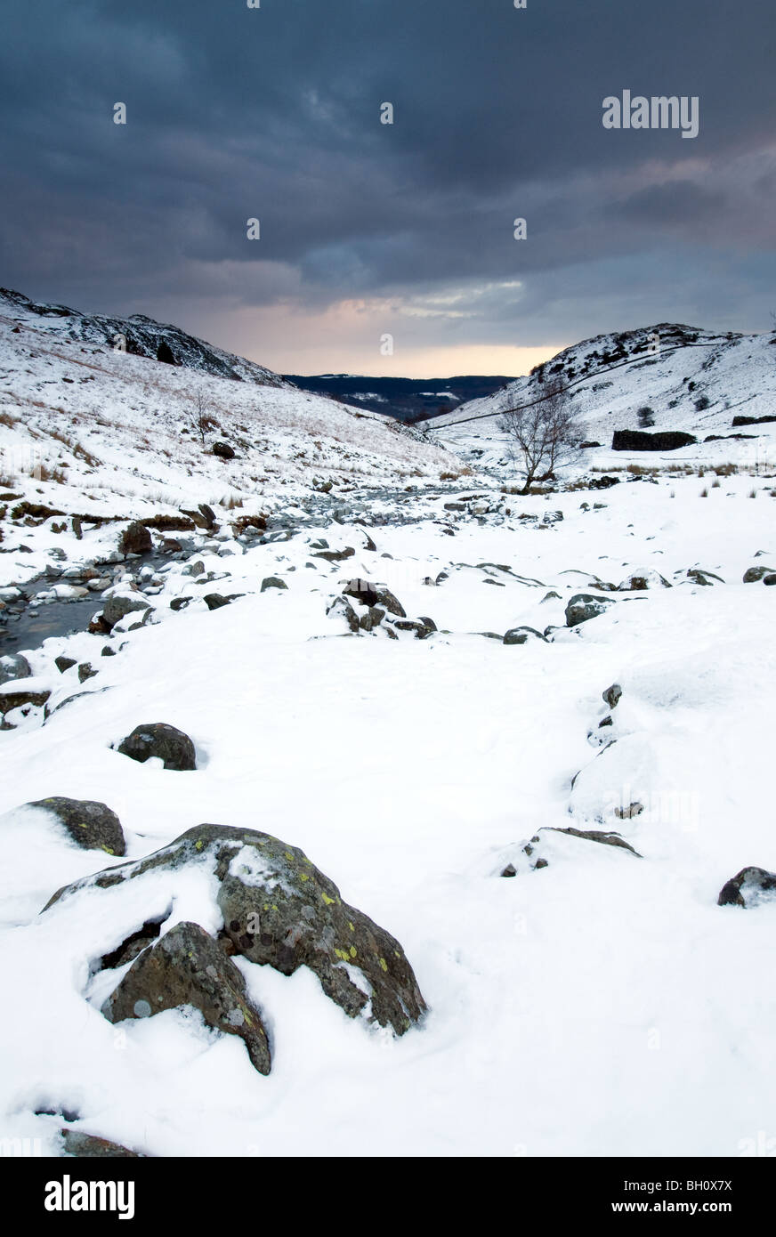 Coppermines Valley in the Lake Distict near Coniston Stock Photo - Alamy