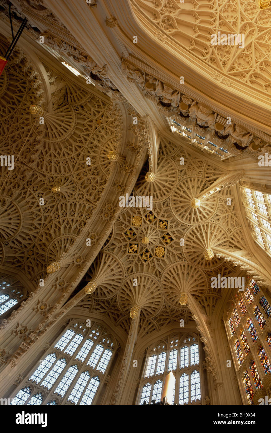 Henry VII chapel Westminster Abbey fan vaulting Stock Photo - Alamy