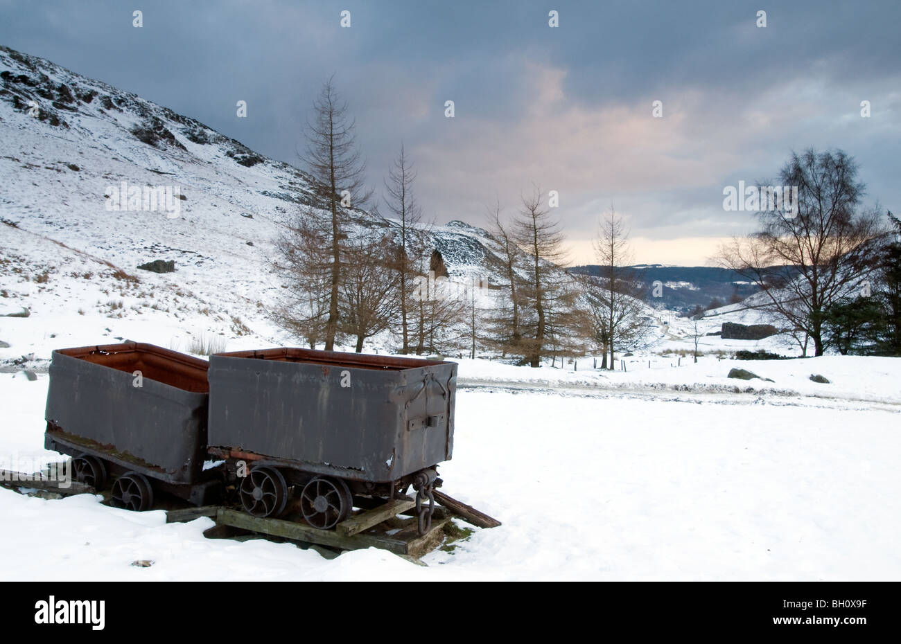Copper mining in the lake district hi-res stock photography and images ...