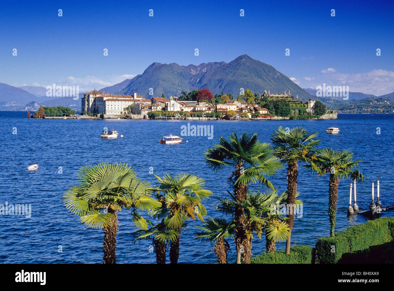 Isla borromee hi-res stock photography and images - Alamy