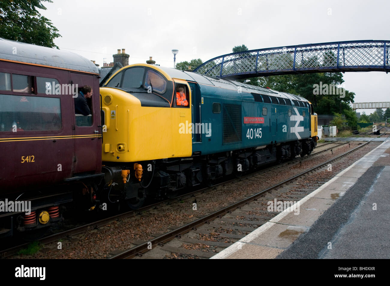 English electric type 4 hi-res stock photography and images - Alamy