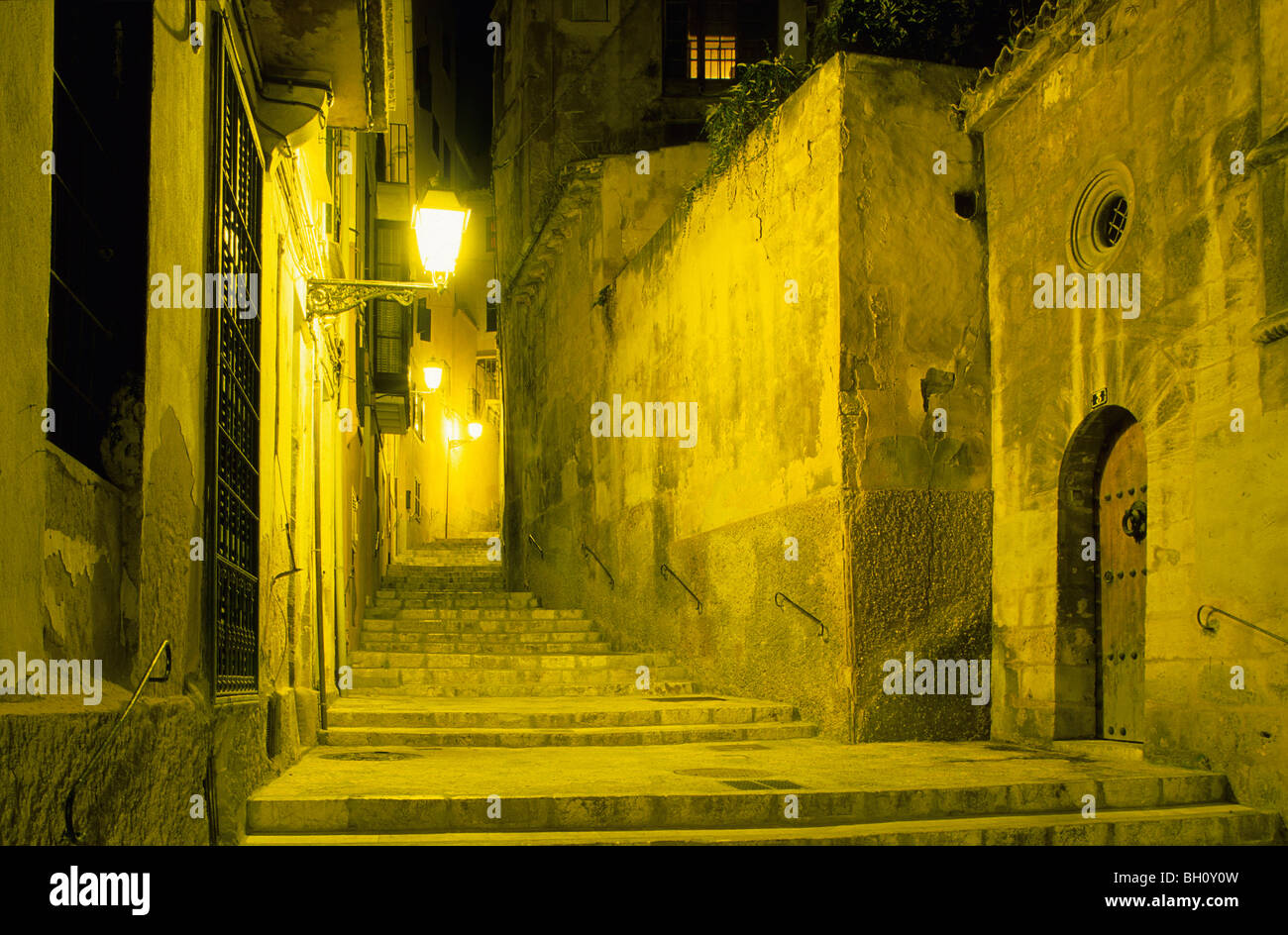 Europe, Spain, Majorca, Palma, historic center Stock Photo - Alamy