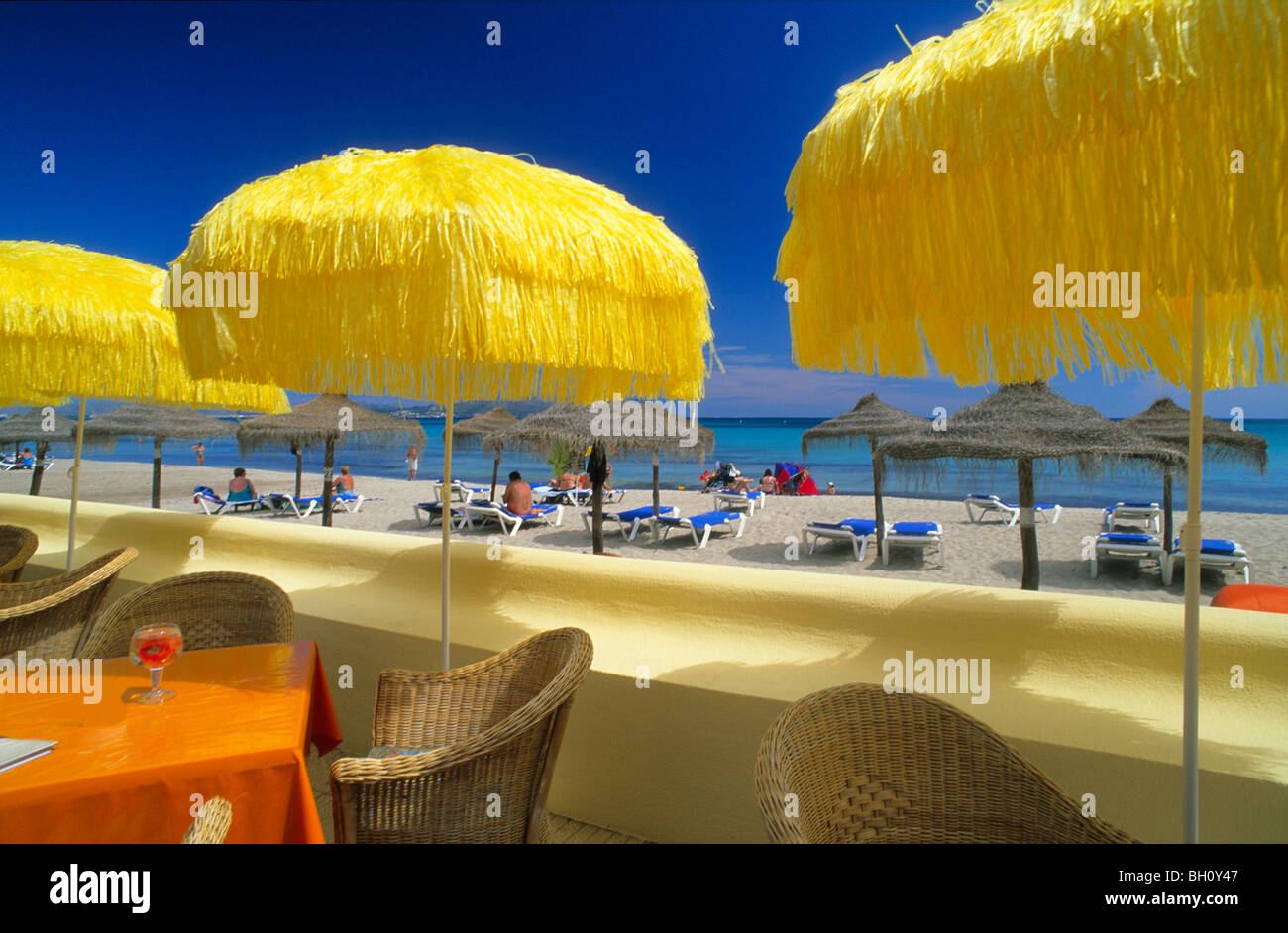 Can picafort beach hi-res stock photography and images - Alamy