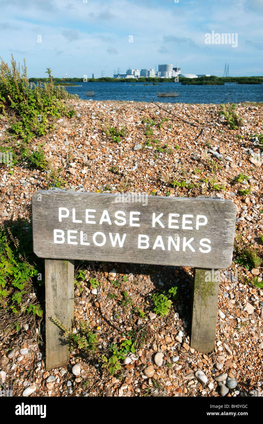 Dungeness RSPB Reserve, Kent, England Stock Photo - Alamy