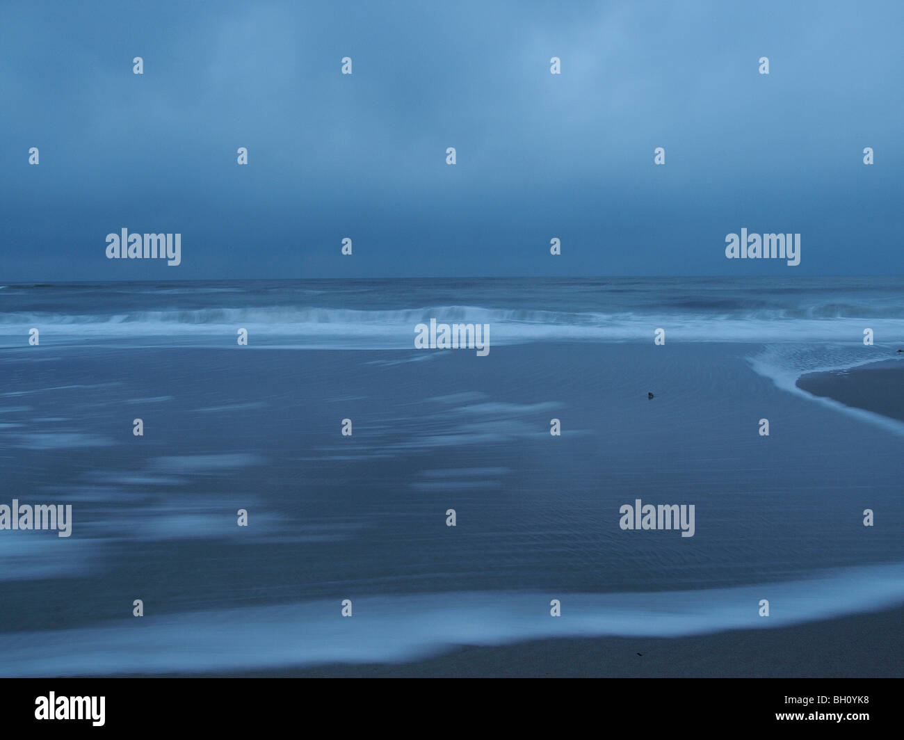 North Sea shoreline in Jutland, Denmark Stock Photo - Alamy