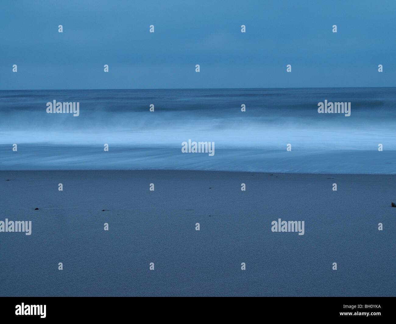 North Sea shoreline in Jutland, Denmark Stock Photo - Alamy