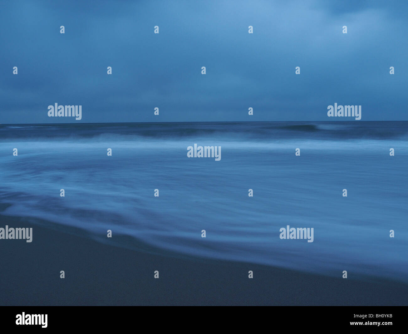 North Sea shoreline in Jutland, Denmark Stock Photo - Alamy