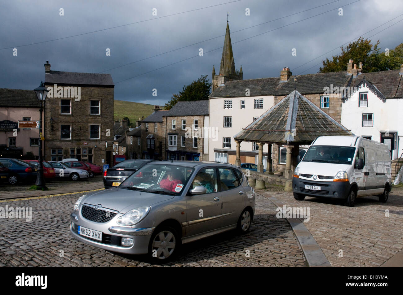 Alston town centre hi-res stock photography and images - Alamy