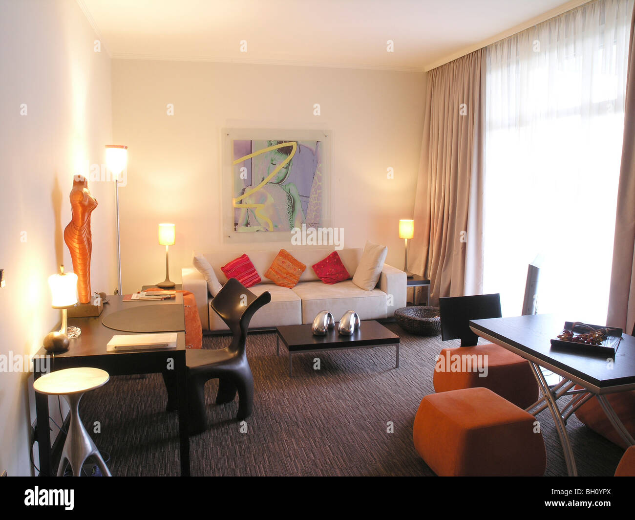 Hotel room interieur hi-res stock photography and images - Alamy