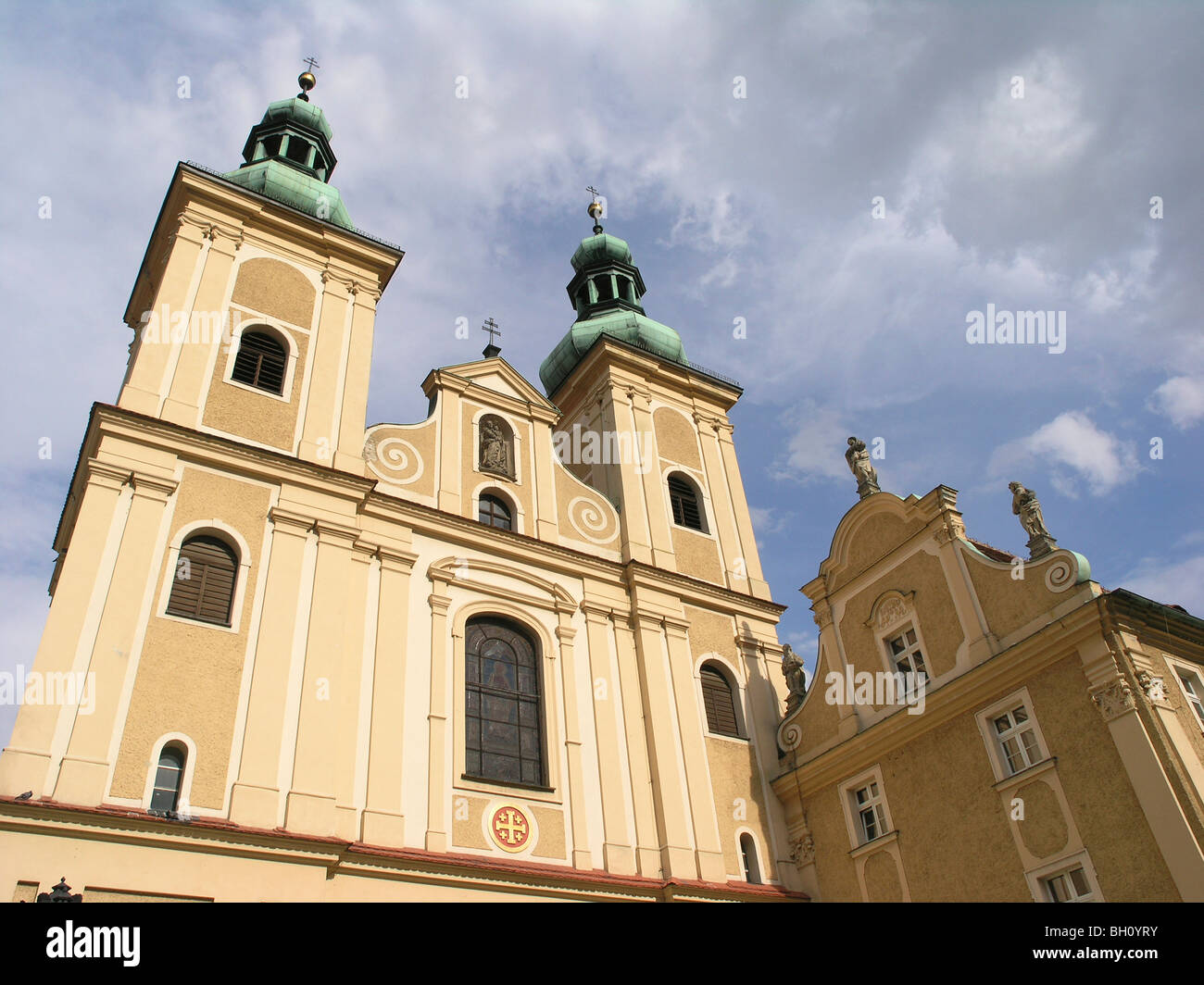 Saint Maria Church in Klodzko, Silesia, Poland Stock Photo - Alamy