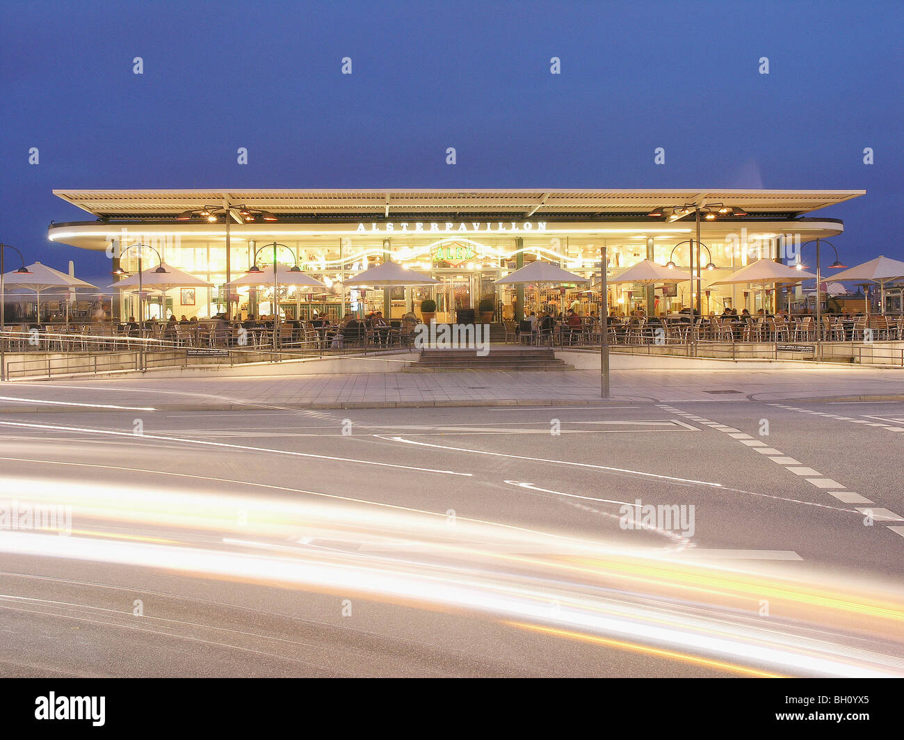 Alster pavilion hi-res stock photography and images - Alamy