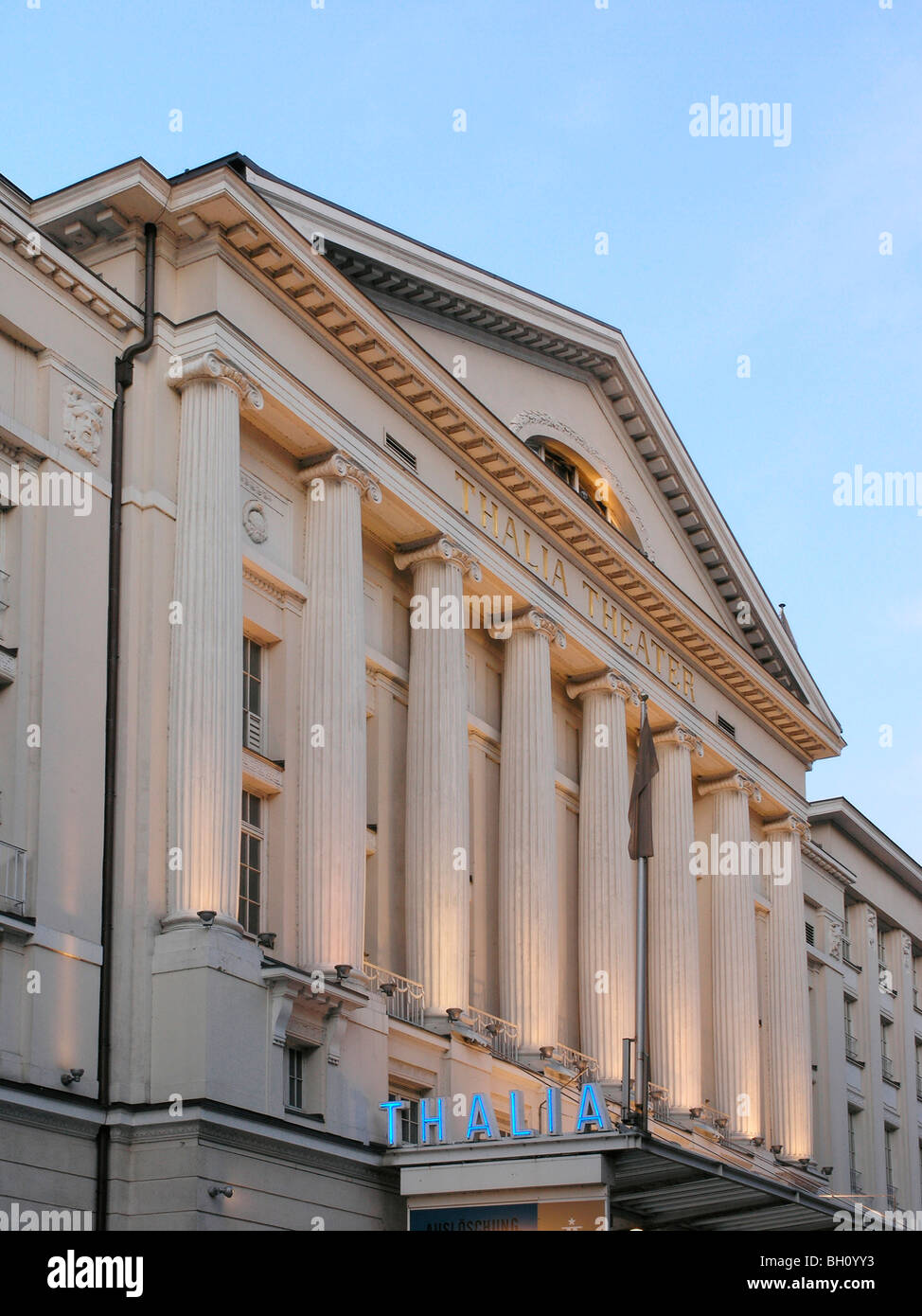 Thalia theatre hi-res stock photography and images - Alamy
