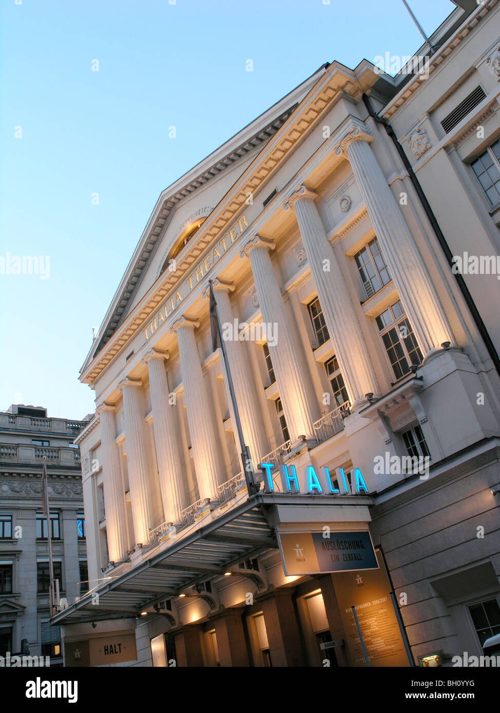 Thalia Theatre, Hanseatic City of Hamburg, Germany Stock Photo - Alamy