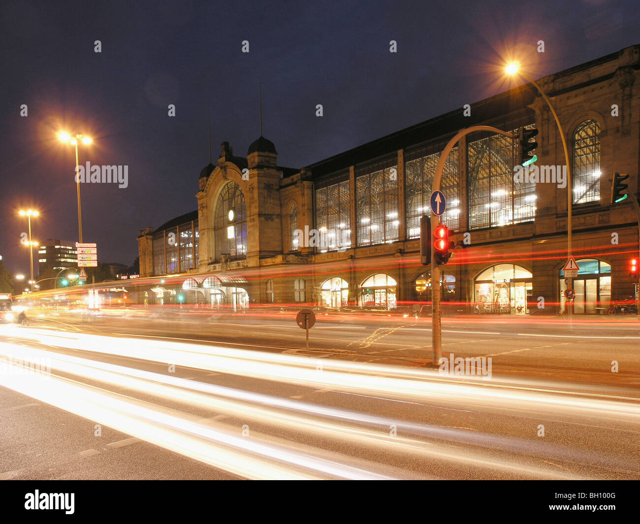 Dammtor railway station hi-res stock photography and images - Alamy