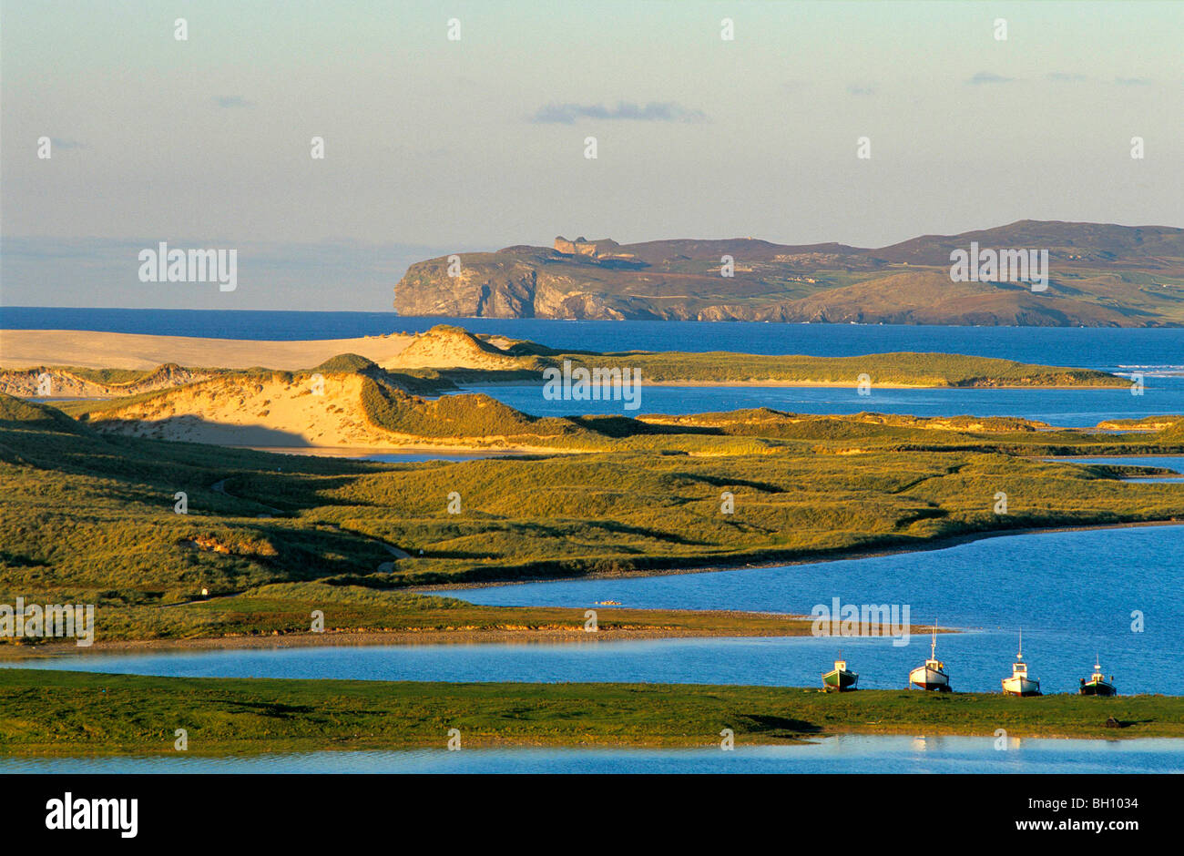Europe, Great Britain, Ireland, Co. Donegal, coast at Gortahork Stock ...