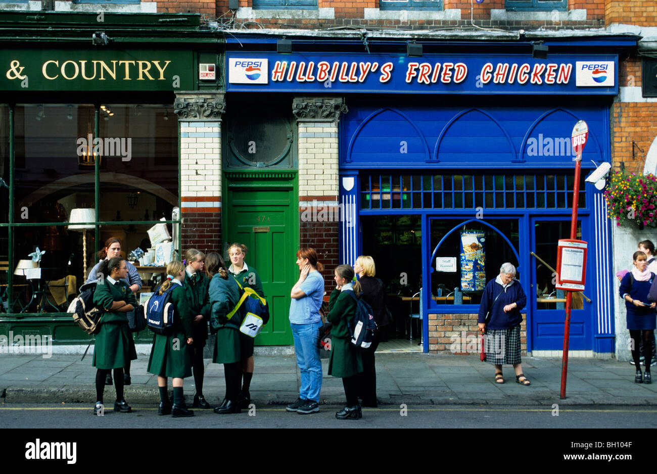 Ireland school bus hi-res stock photography and images - Alamy