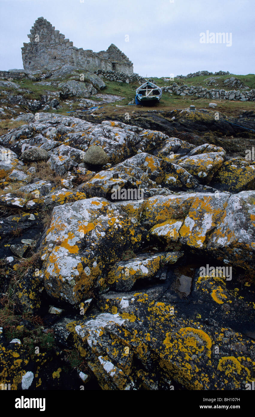 Connemara ruins hi-res stock photography and images - Alamy