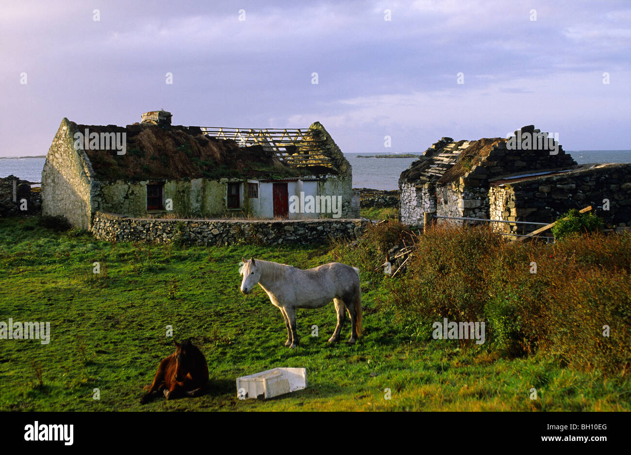Ballyconneely hi-res stock photography and images - Alamy