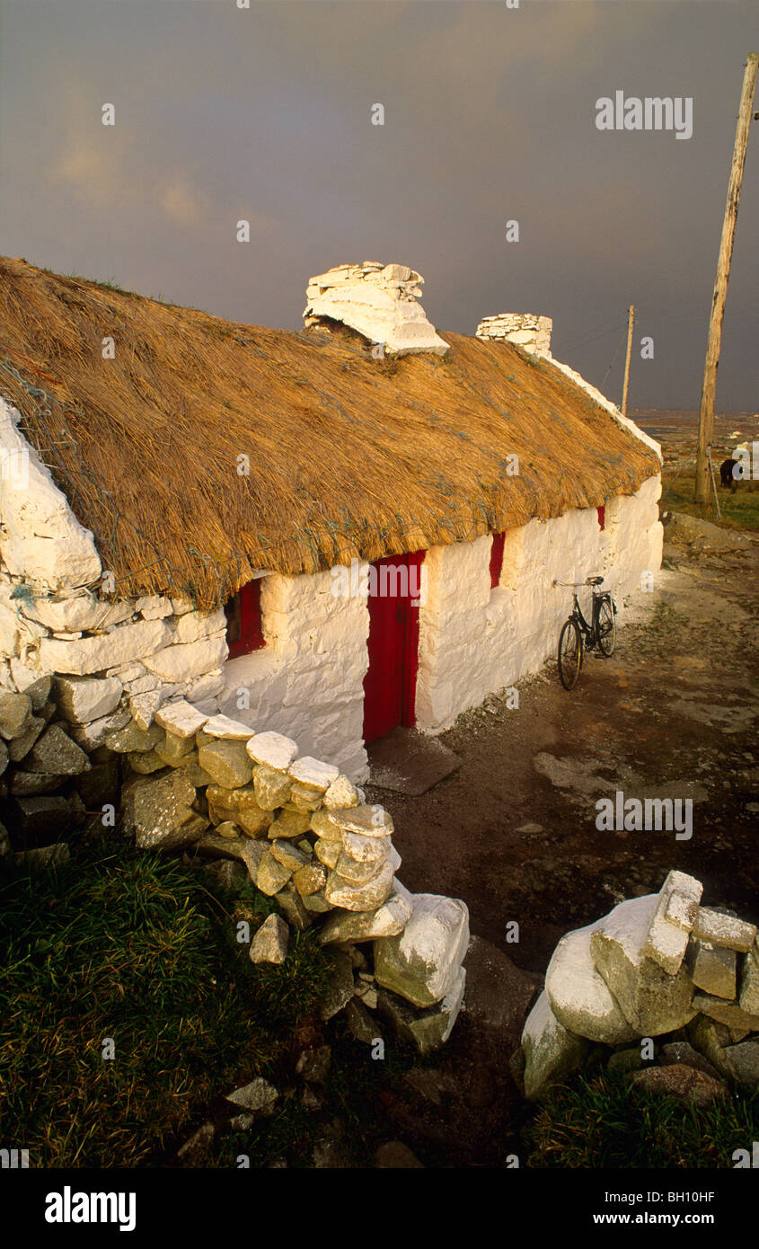 Cottage in Knock, Lettermullen peninsula, Connemara, Co. Galway ...