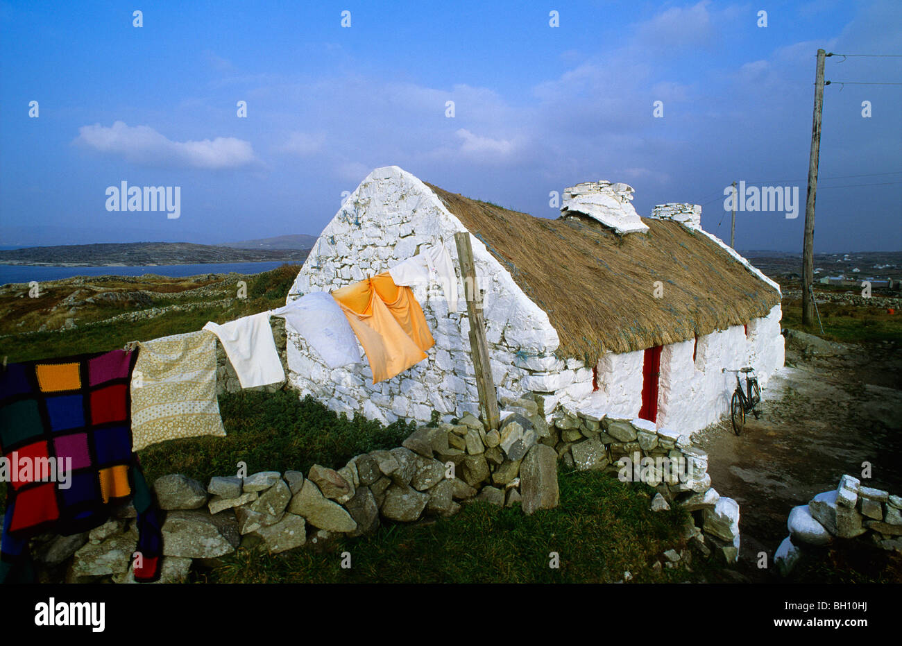 Cottage in Knock, Lettermullen peninsula, Connemara, Co. Galway ...