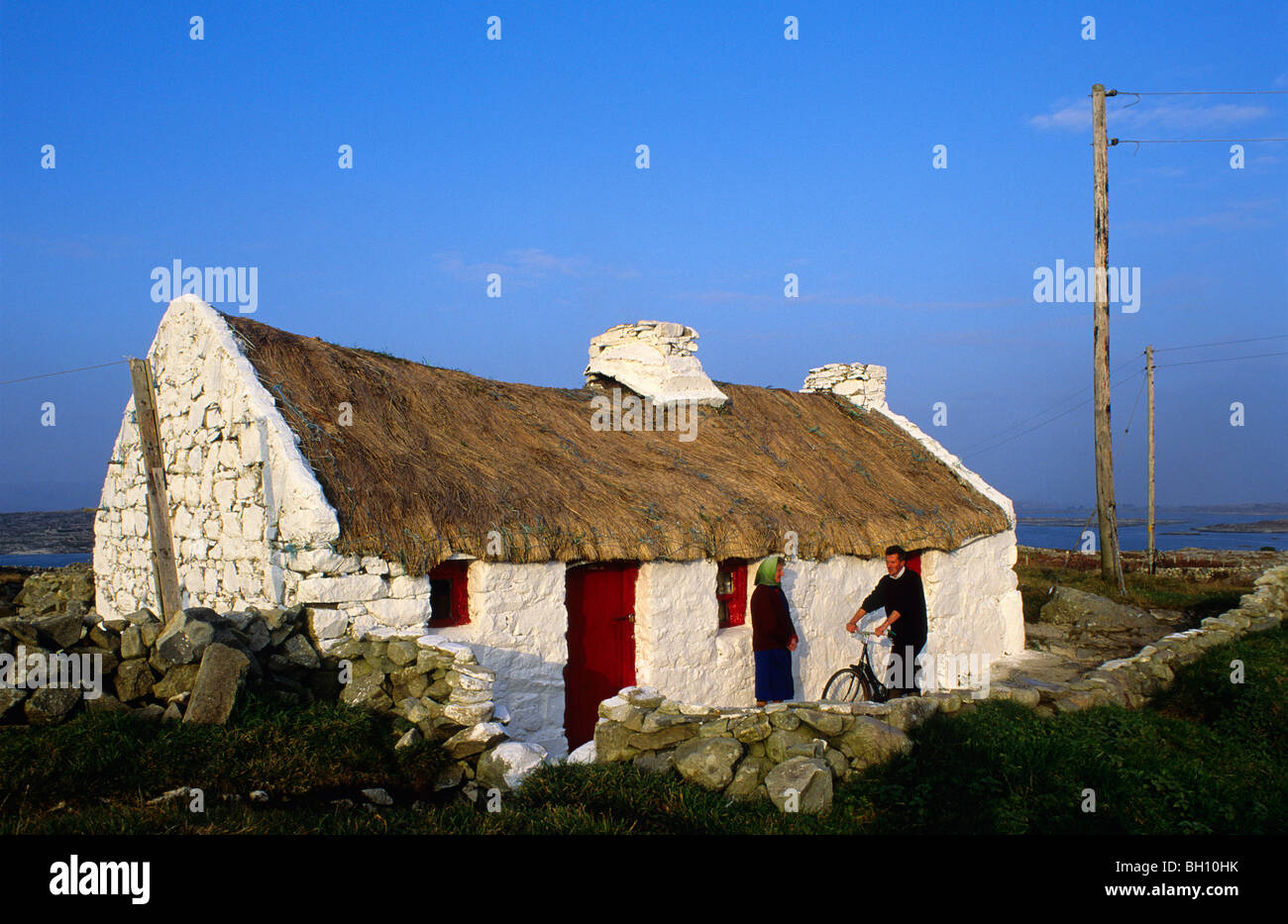 Cottage in Knock, Lettermullen peninsula, Connemara, Co. Galway ...