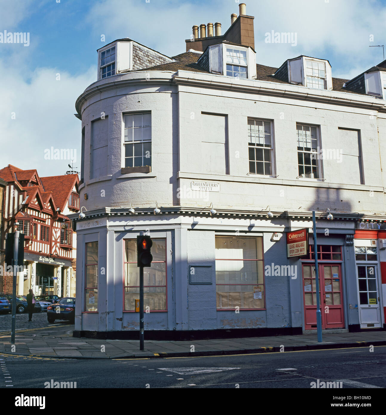 Vacant shop property for lease on Queensferry Street, Edinburgh ...