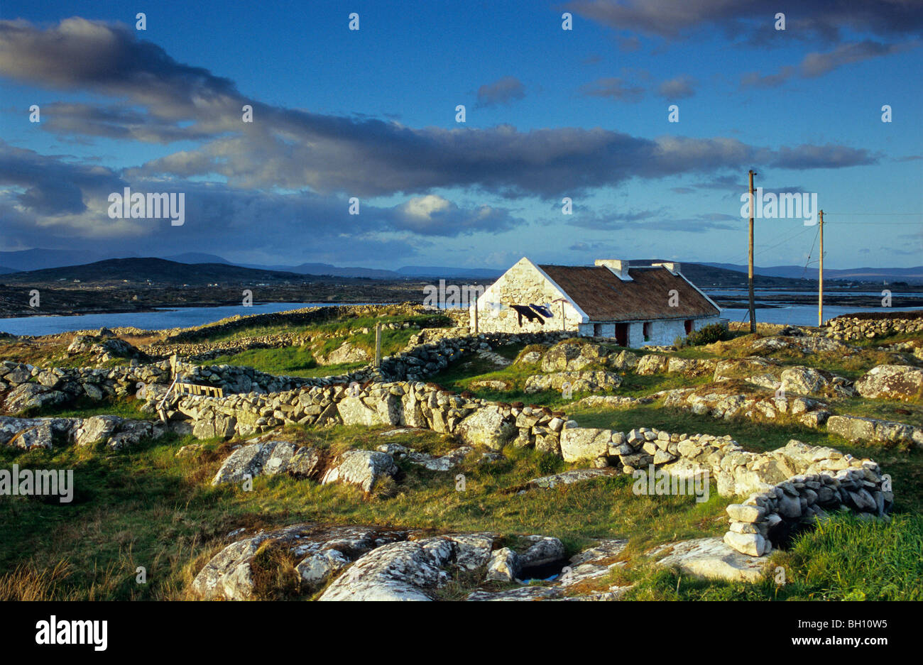 Cottage in Knock, Lettermullen peninsula, Connemara, Co. Galway ...