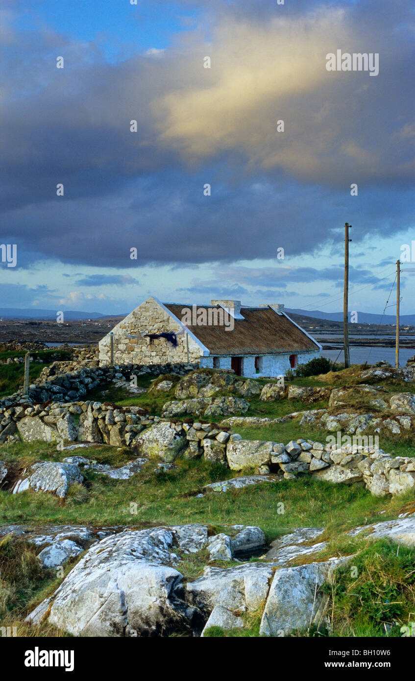 Cottage in Knock, Lettermullen peninsula, Connemara, Co. Galway ...