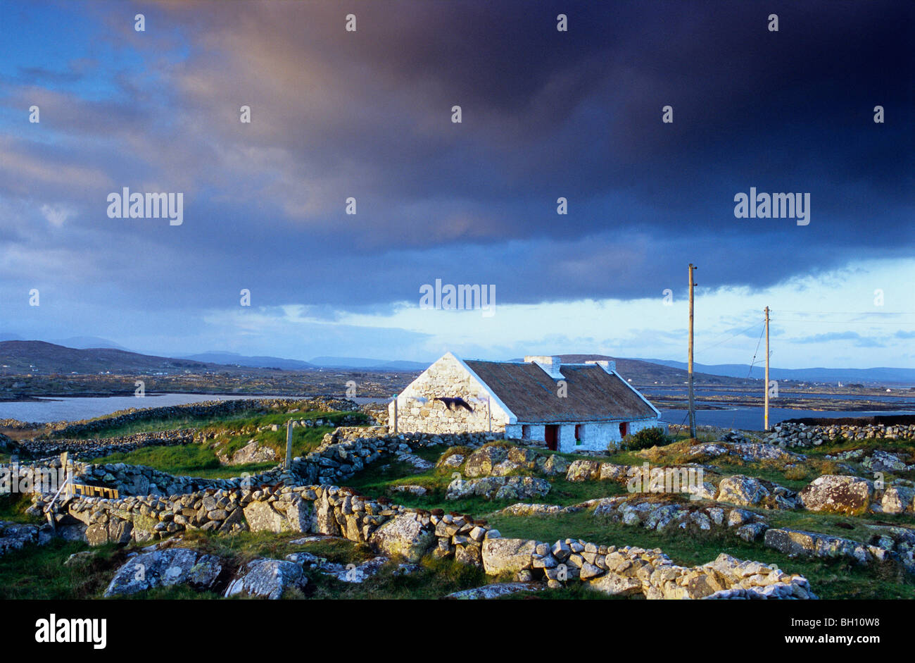 Cottage in Knock, Lettermullen peninsula, Connemara, Co. Galway ...