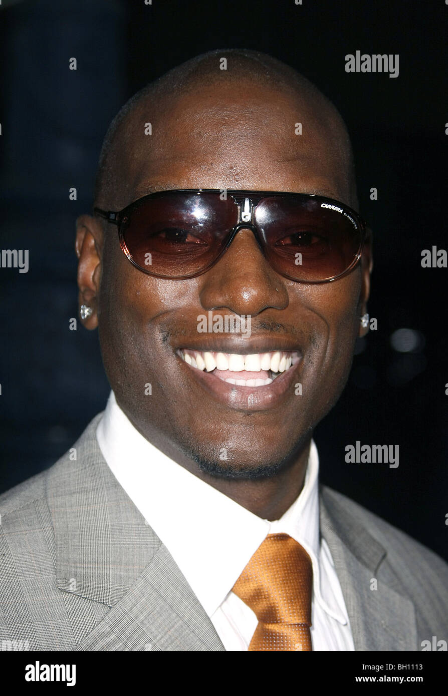 TYRESE GIBSON ACTOR BEVERLY HILLS CA USA 23/10/2008 Stock Photo - Alamy